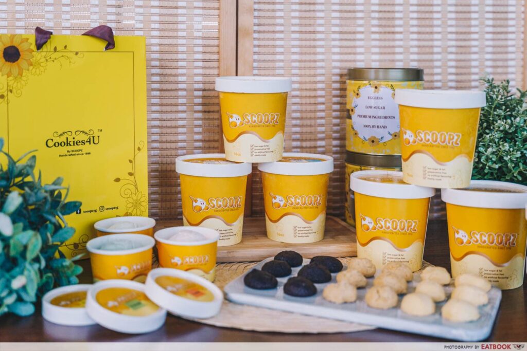 Scoopz Has Handcrafted Ice Cream From $3.90, With Flavours Including ...