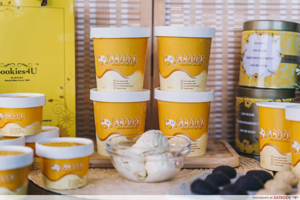 Scoopz Has Handcrafted Ice Cream From $3.90, With Flavours Including ...
