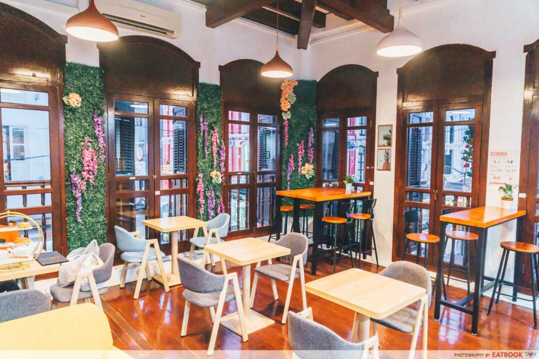 Sweetea Caffe Review: IG-Worthy Rustic Cafe Has Afternoon Tea On A ...