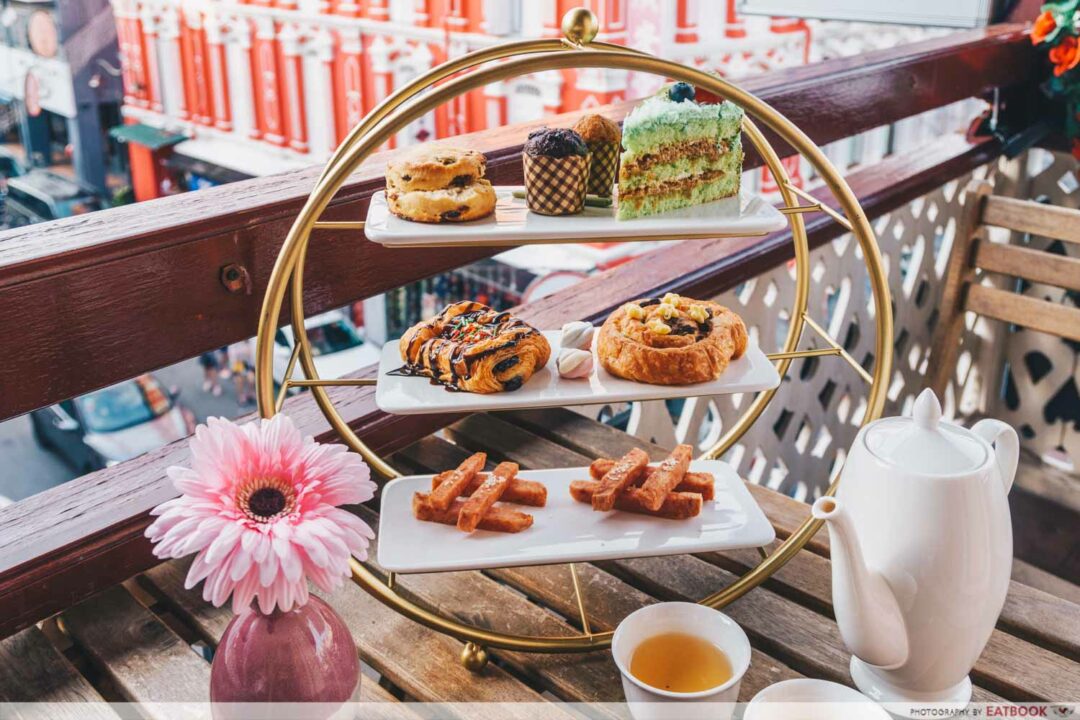 Sweetea Caffe Review: IG-Worthy Rustic Cafe Has Afternoon Tea On A ...