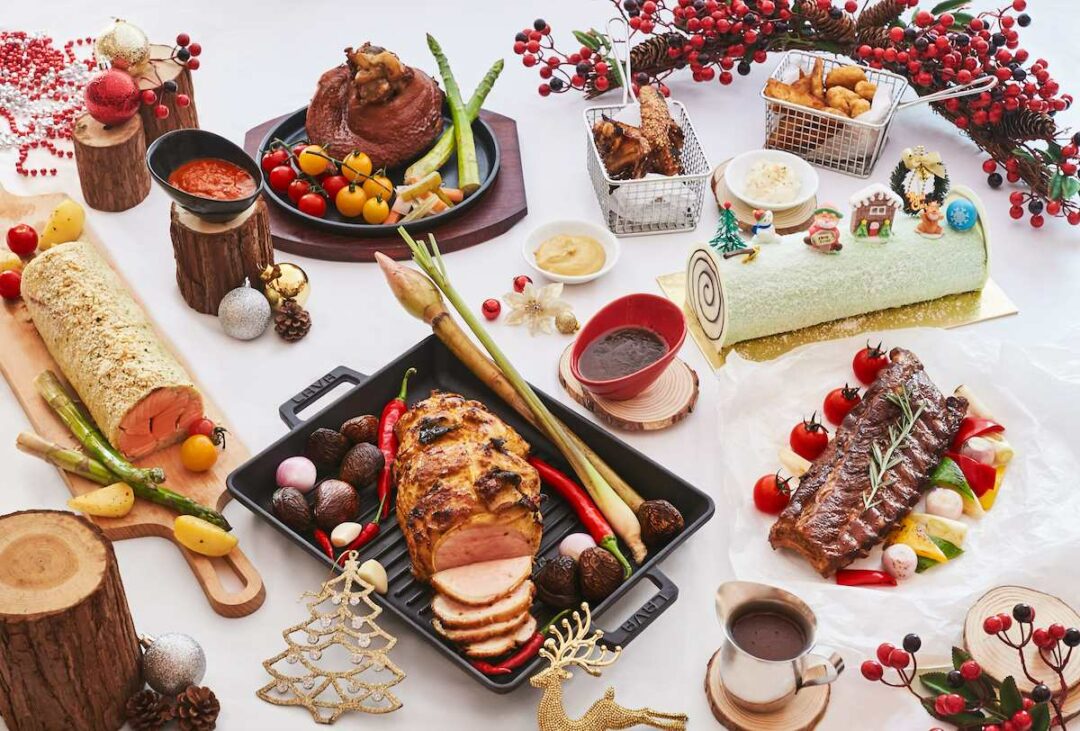 11 Christmas Dinner Deliveries Under $100, Including Buah Keluak Turkey ...