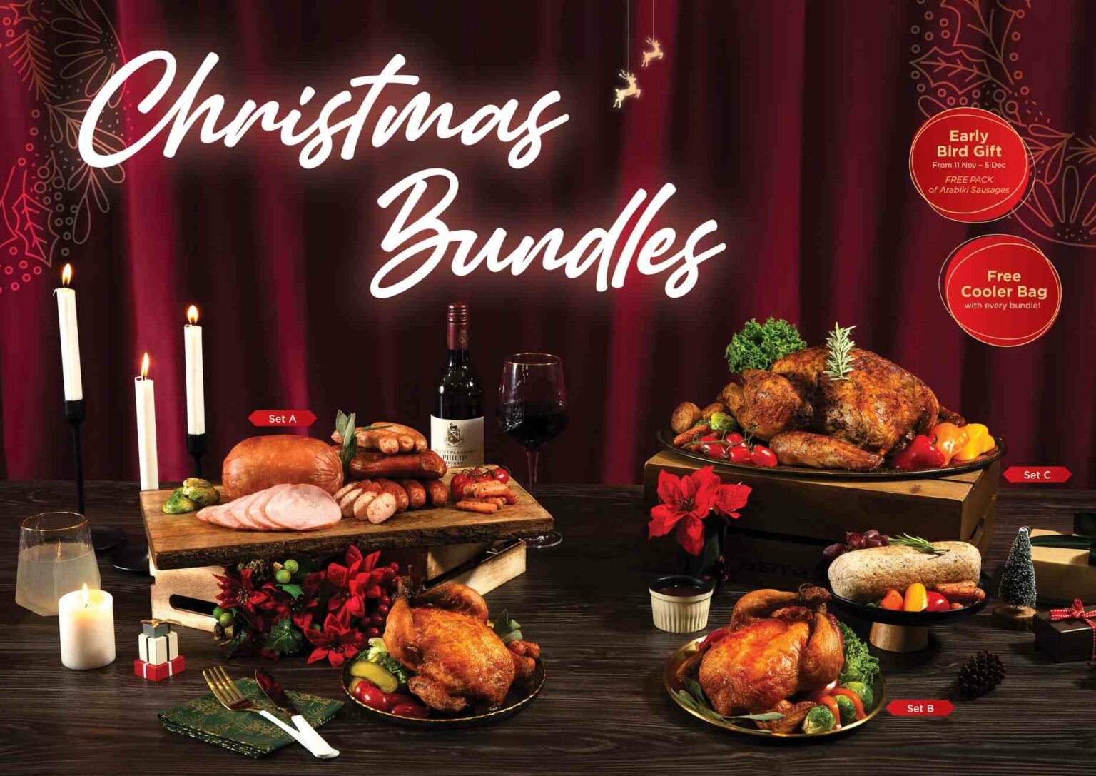 11 Christmas Dinner Deliveries Under $100, Including Buah Keluak Turkey ...