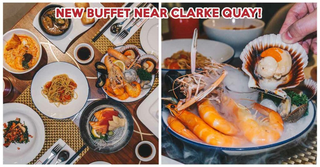 Mister Wu Review: $32+ Dim Sum Buffet In Singapore With Free-Flow ...