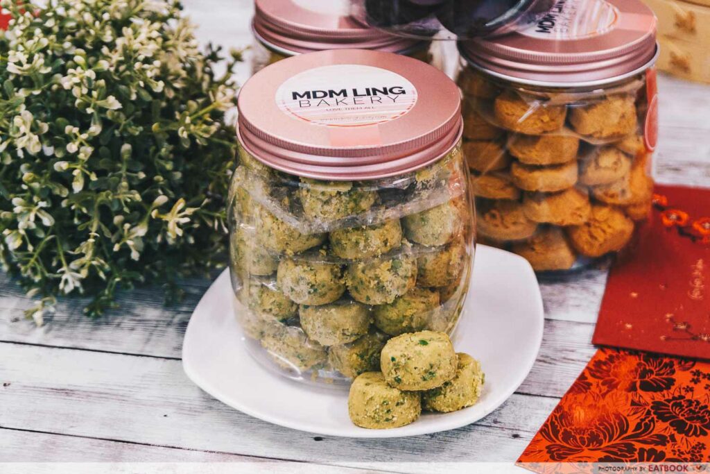 Mdm Ling Bakery Has Over 25 CNY Cookie Flavours, Including Molten ...