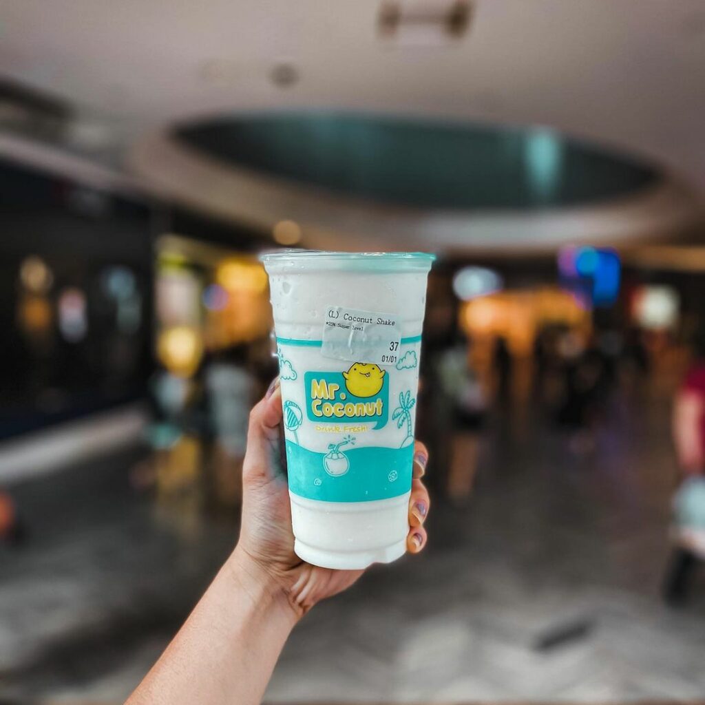 Mr Coconut Has 1-For-1 Coconut Shake On 4 December