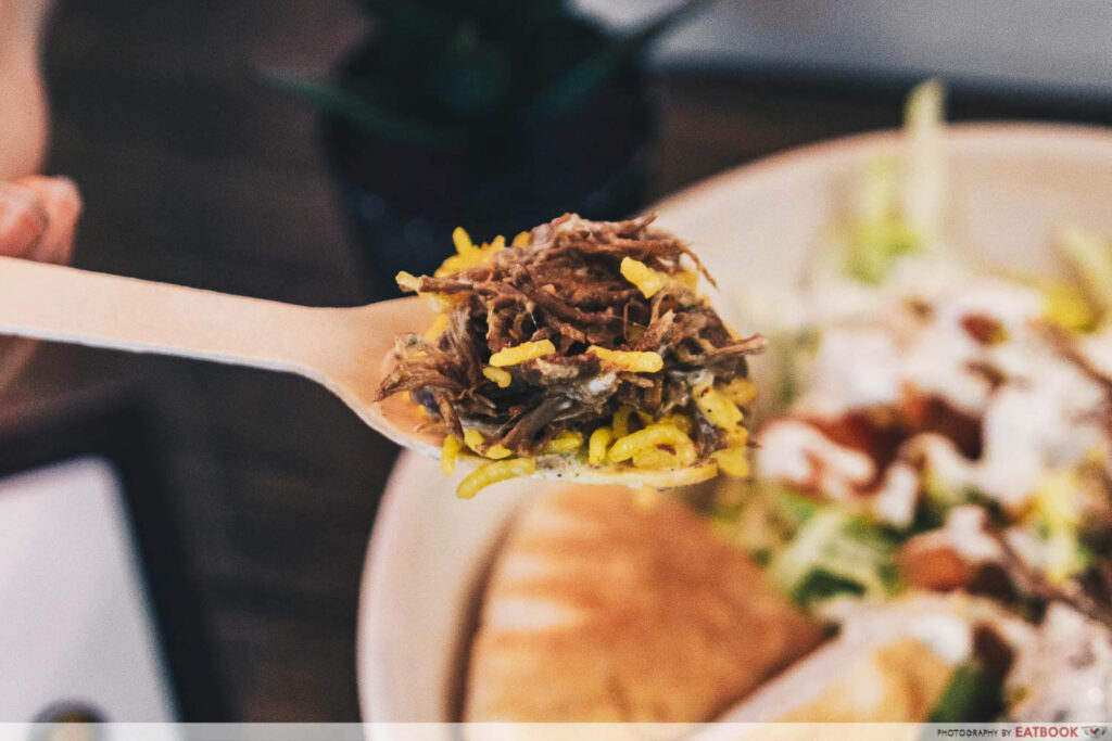 Overrice Review: Pulled Beef Rice Bowls, Falafel Pockets And More At SG ...