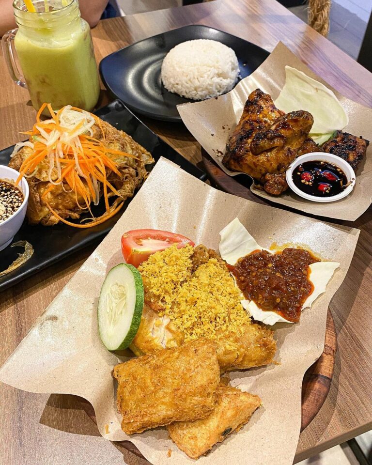 NEX Food Guide: 15 Places Including Korean Volcanic Fried Rice, Thai ...