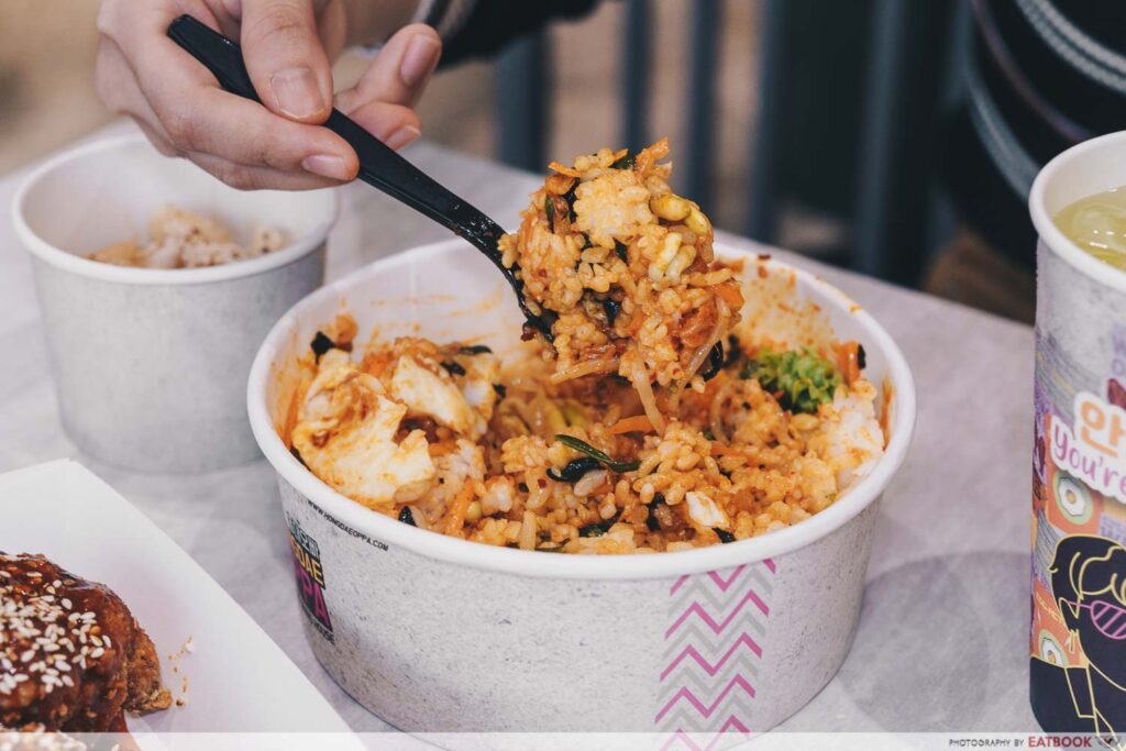 Hongdae Oppa Has New Korean Fast Food Such As Fried Chicken And ...