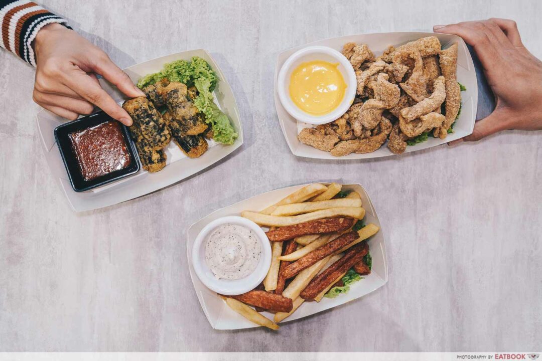 Hongdae Oppa Has New Korean Fast Food Such As Fried Chicken And ...