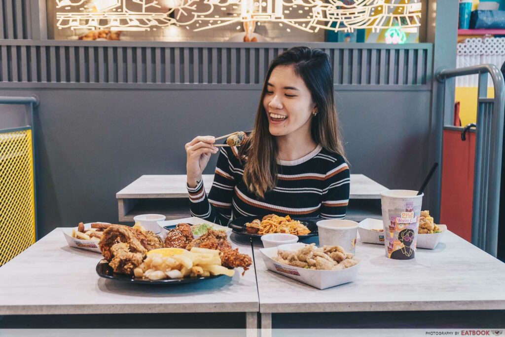 Hongdae Oppa Has New Korean Fast Food Such As Fried Chicken And ...