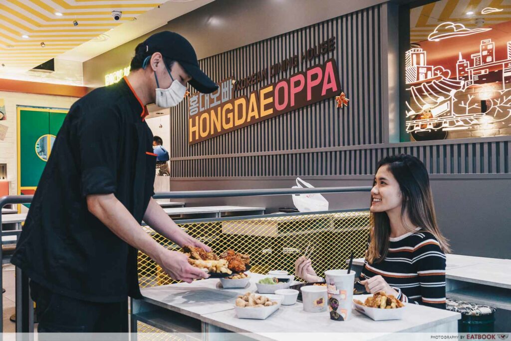 Hongdae Oppa Has New Korean Fast Food Such As Fried Chicken And ...
