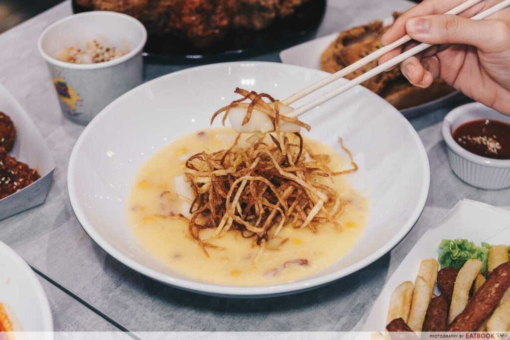 Hongdae Oppa Has New Korean Fast Food Such As Fried Chicken And ...