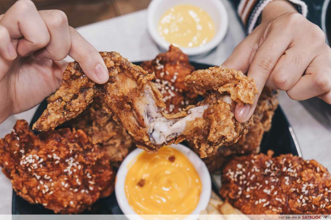 Hongdae Oppa Has New Korean Fast Food Such As Fried Chicken And ...