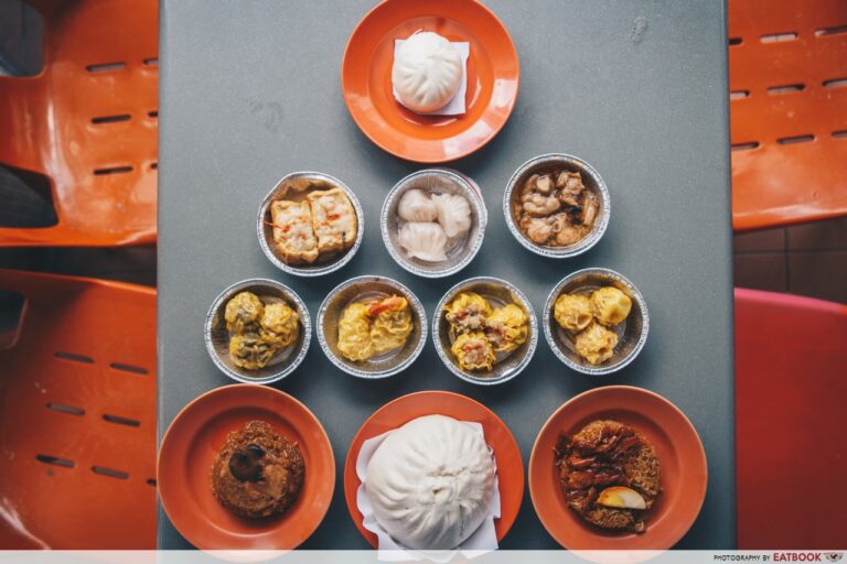 30 Best Dim Sum Places In Singapore From $1.50 | Eatbook.sg