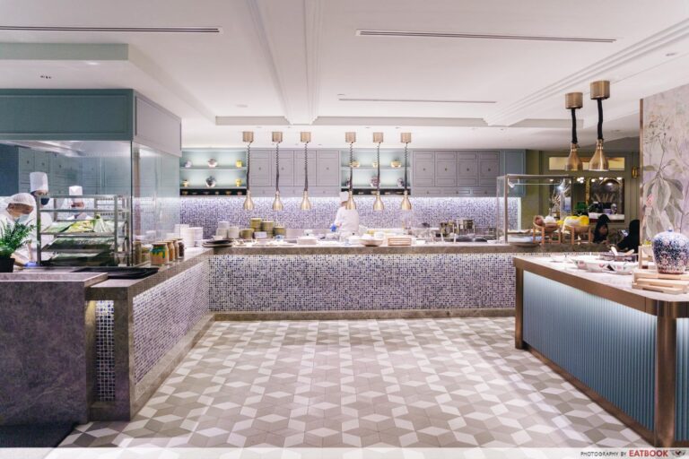 Ginger Review: Buffet With Free-Flow Crabs, Sashimi And More At ...