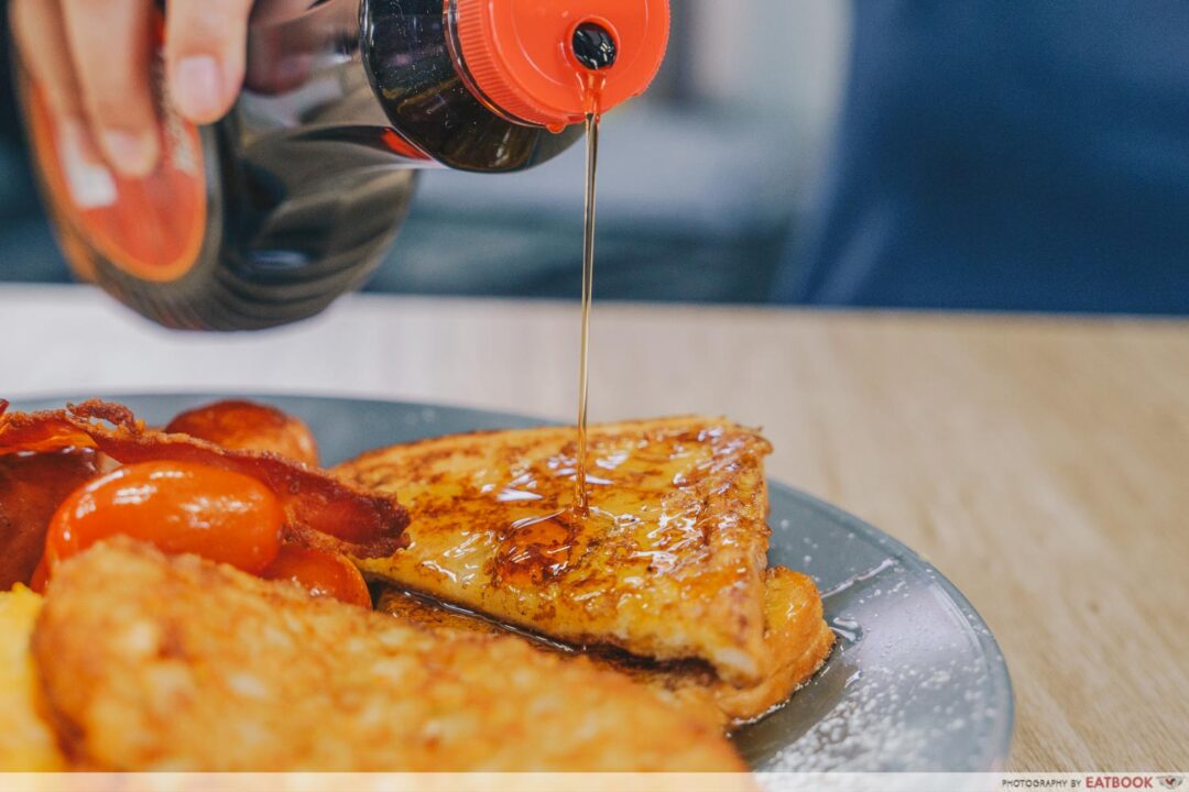 Breakfast Club Review: Kovan Hawker Stall Witih Cheap Cafe Breakfast ...