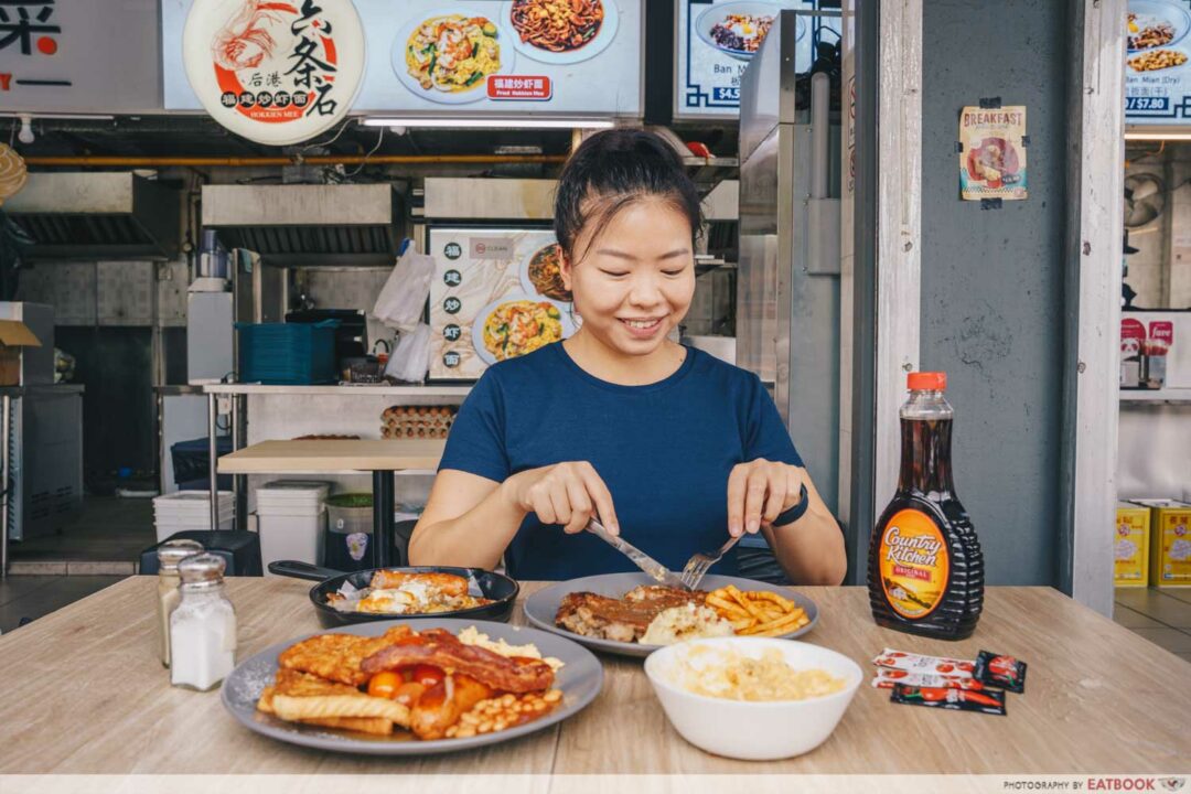 Breakfast Club Review: Kovan Hawker Stall Witih Cheap Cafe Breakfast ...