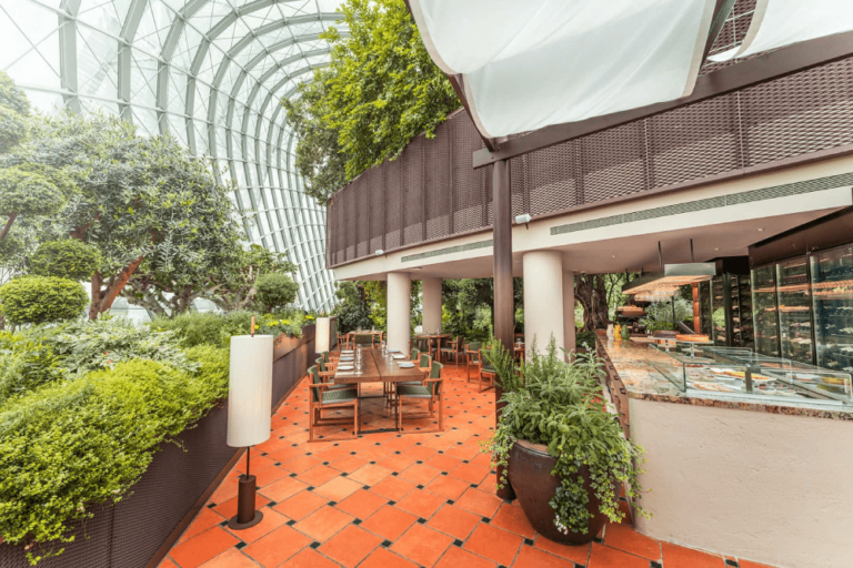 15 Gorgeous Restaurants In Parks Across Singapore | Eatbook.sg