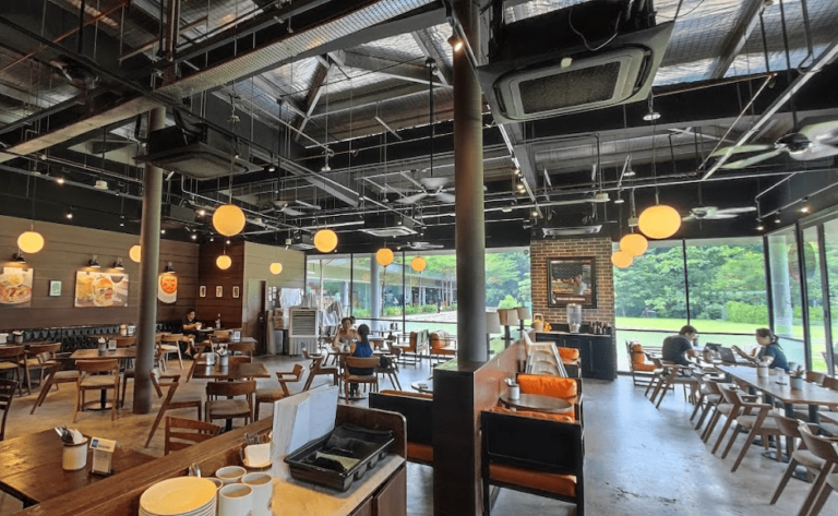 15 Gorgeous Restaurants In Parks Across Singapore | Eatbook.sg