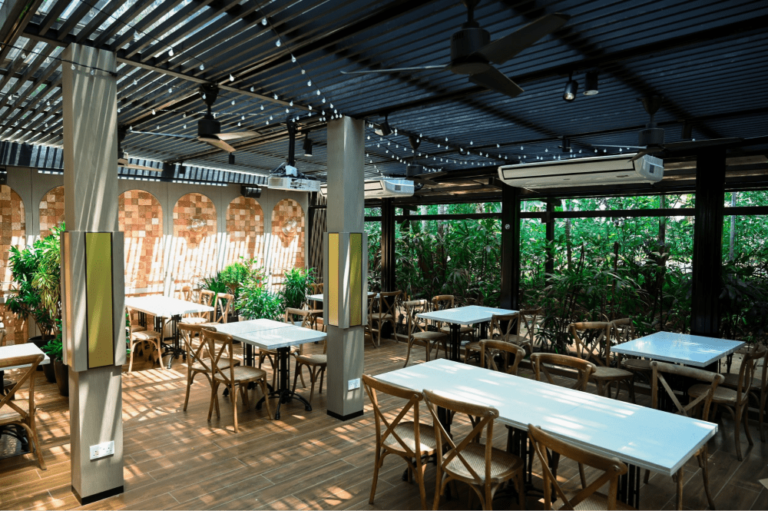 15 Gorgeous Restaurants In Parks Across Singapore | Eatbook.sg