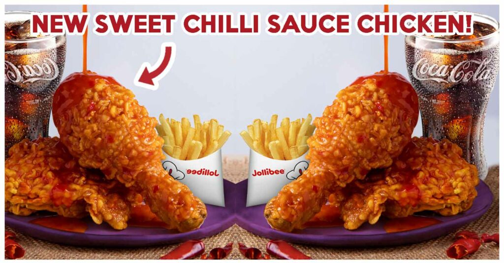 jollibee spicy chicken Archives - Eatbook.sg - Local Singapore Food ...