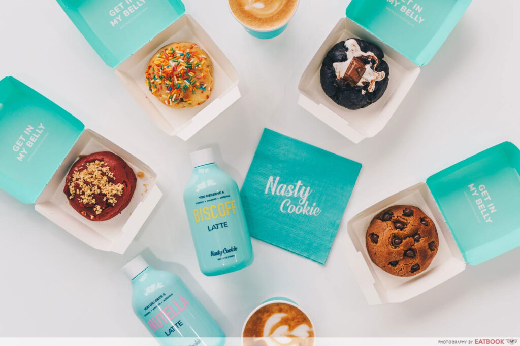 Nasty Cookie Station Has New IG-Worthy Train-Themed Store At Orchard ...