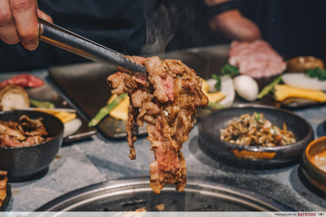 Hanjip Korean Grill House Review: Korean BBQ With USDA Prime Ribeye And ...