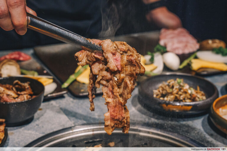 Hanjip Korean Grill House Review: Korean BBQ With USDA Prime Ribeye And ...