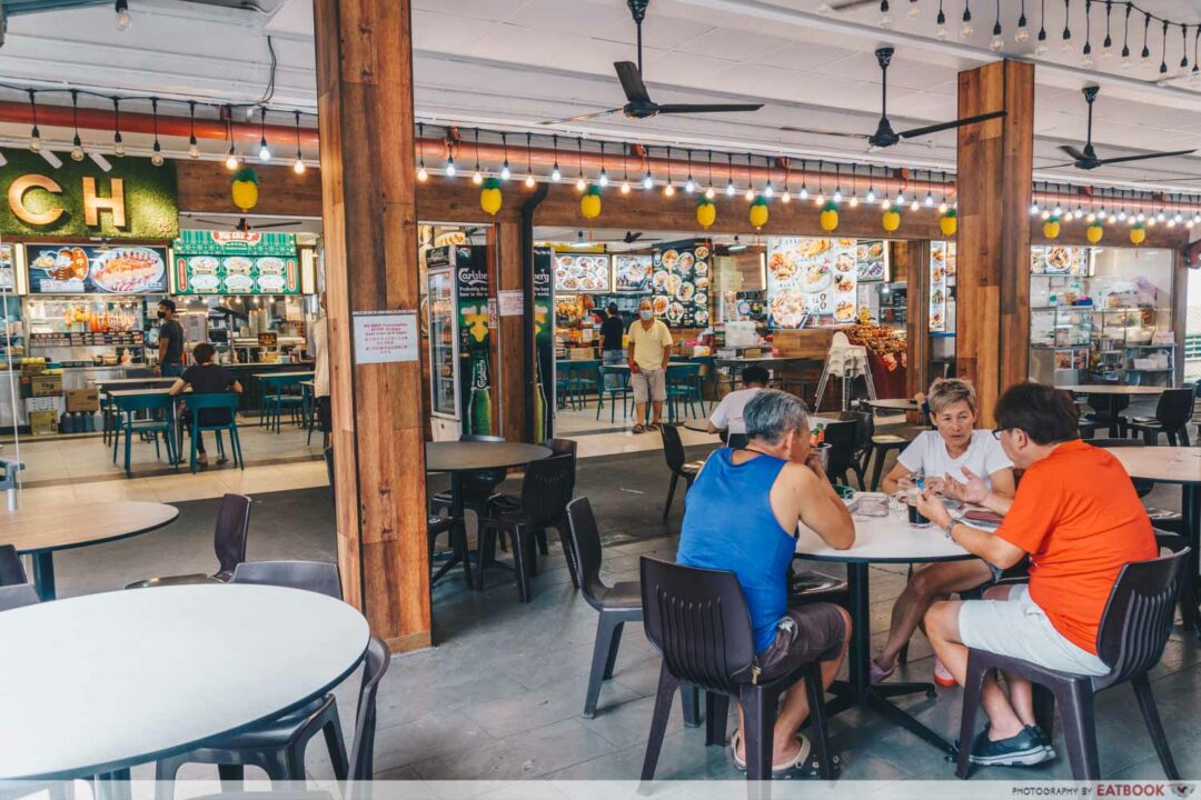 Gimee Face Review: Abalone Bak Chor Mee With Hanjuku Eggs At Boon Keng