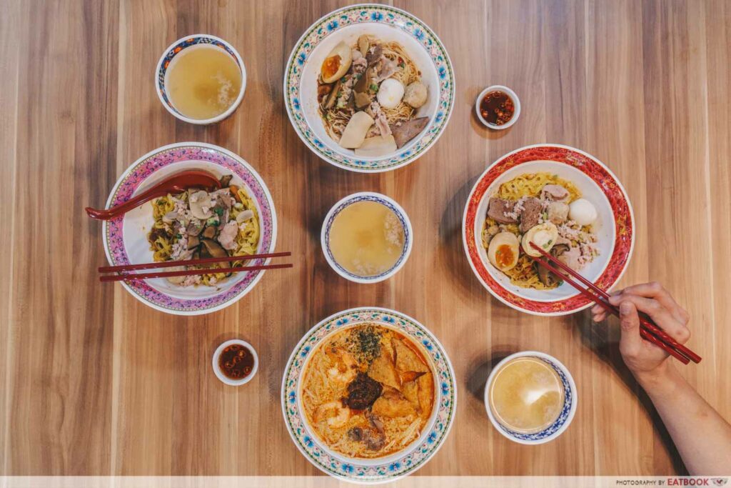 Gimee Face Review: Abalone Bak Chor Mee With Hanjuku Eggs At Boon Keng