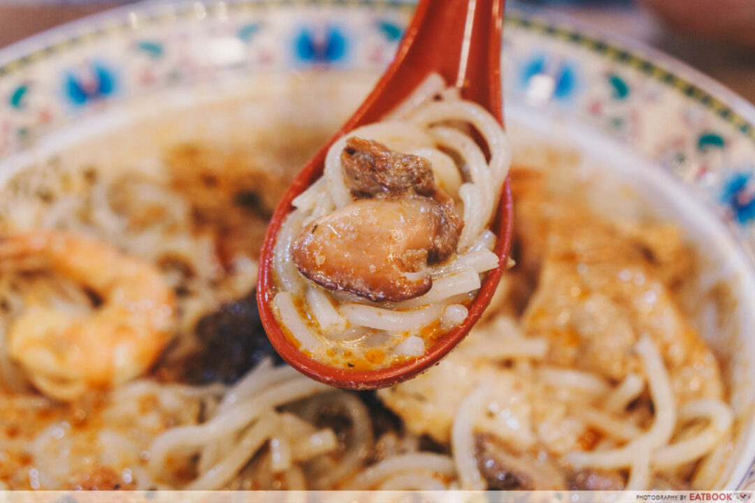 Gimee Face Review: Abalone Bak Chor Mee With Hanjuku Eggs At Boon Keng