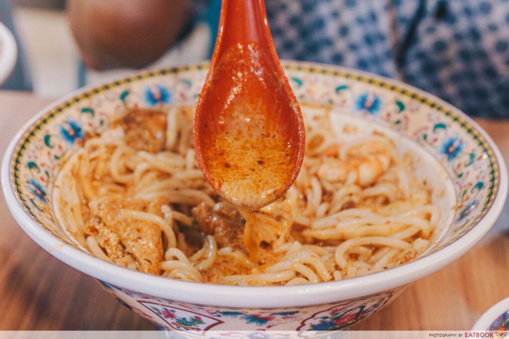 Gimee Face Review: Abalone Bak Chor Mee With Hanjuku Eggs At Boon Keng