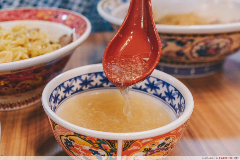 Gimee Face Review: Abalone Bak Chor Mee With Hanjuku Eggs At Boon Keng