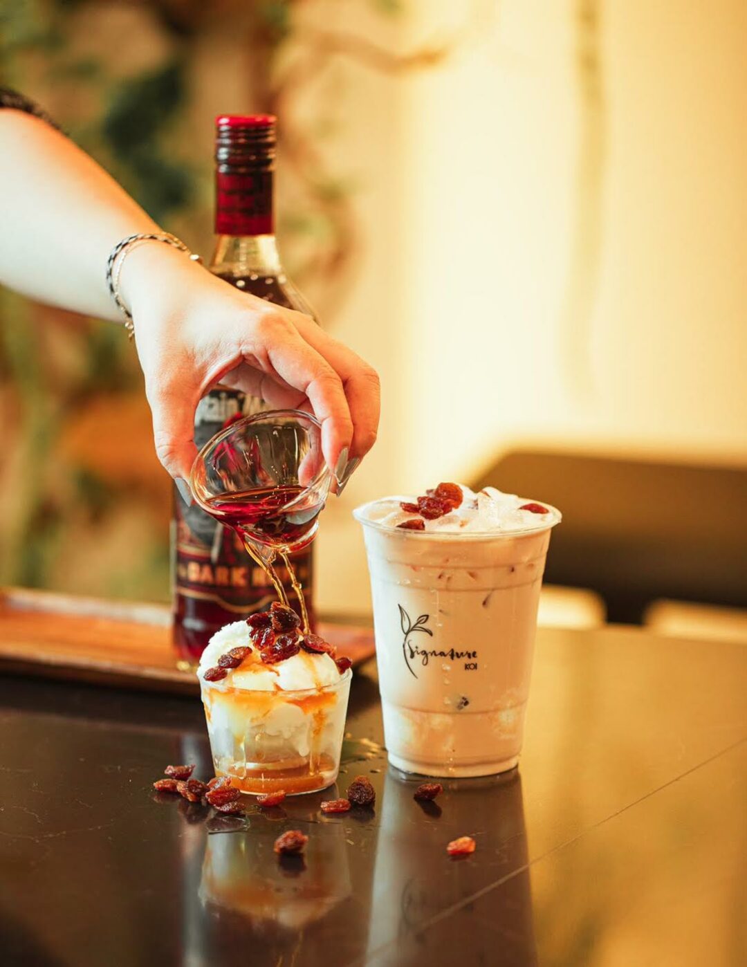 KOI Has New Earl Grey Rum And Raisin And VSOP BBT, Arriving This March