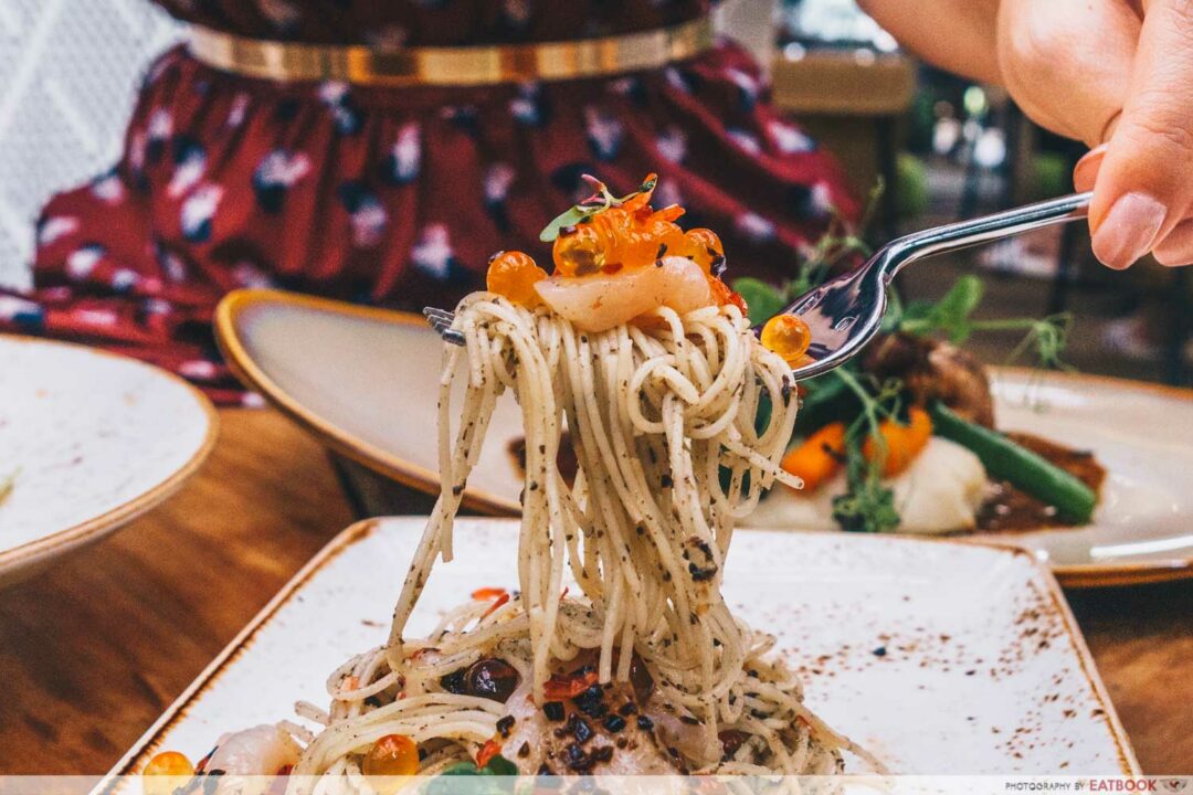 Canopy HortPark Review: Pet-Friendly Garden Cafe With Truffle Ikura ...