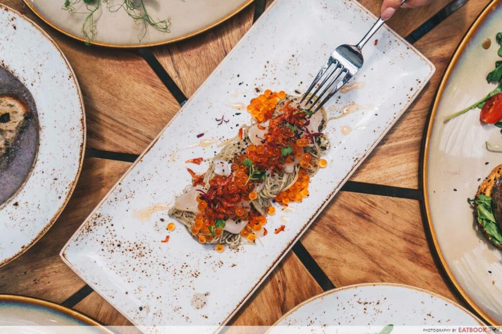 Canopy HortPark Review: Pet-Friendly Garden Cafe With Truffle Ikura ...