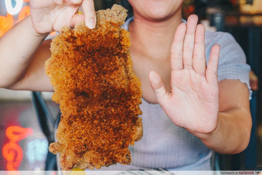 Emo Snacks Review: Taiwanese XXXL Chicken Chop And Abalone Mee Sua At ...