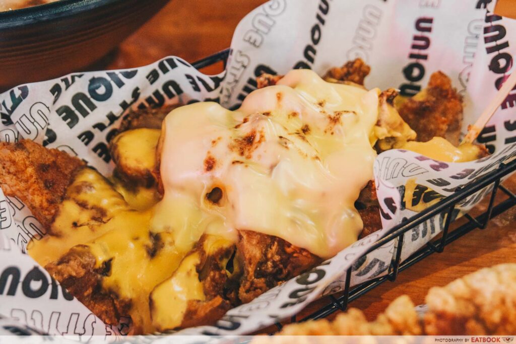 Emo Snacks Review: Taiwanese XXXL Chicken Chop And Abalone Mee Sua At ...