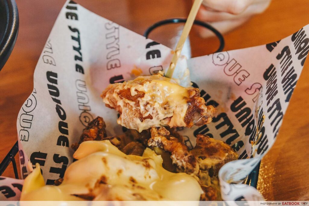 Emo Snacks Review: Taiwanese XXXL Chicken Chop And Abalone Mee Sua At ...