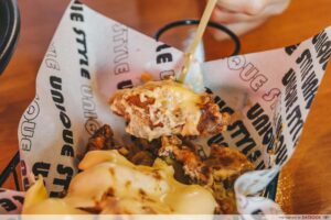 Emo Snacks Review: Taiwanese XXXL Chicken Chop And Abalone Mee Sua At ...