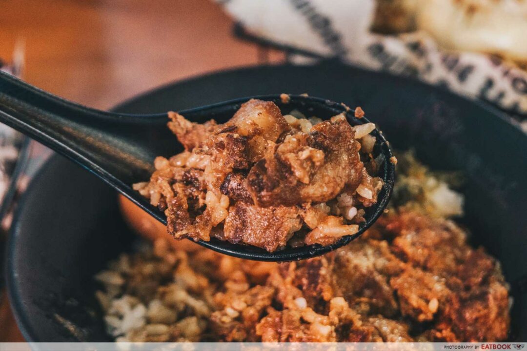 Emo Snacks Review: Taiwanese XXXL Chicken Chop And Abalone Mee Sua At ...