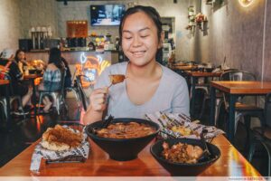 Emo Snacks Review: Taiwanese XXXL Chicken Chop And Abalone Mee Sua At ...