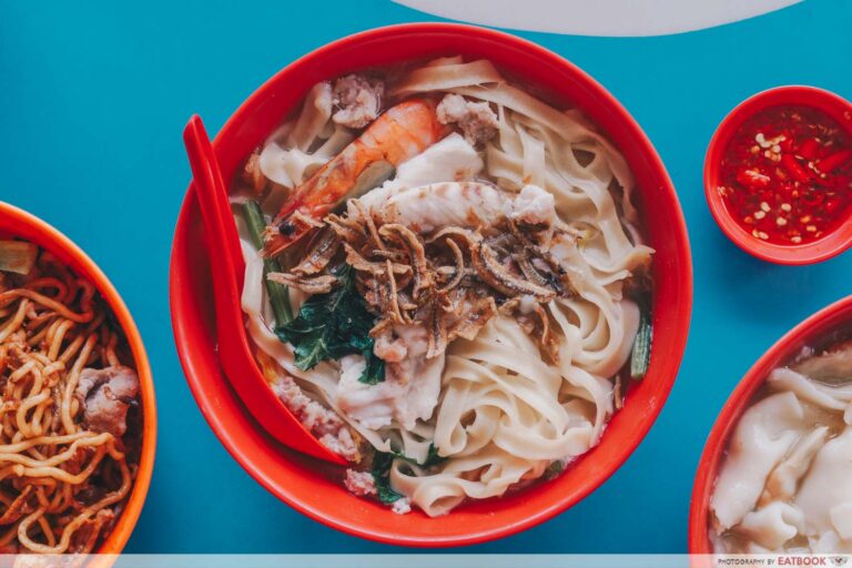 16 Best Ban Mian In Singapore | Eatbook.sg