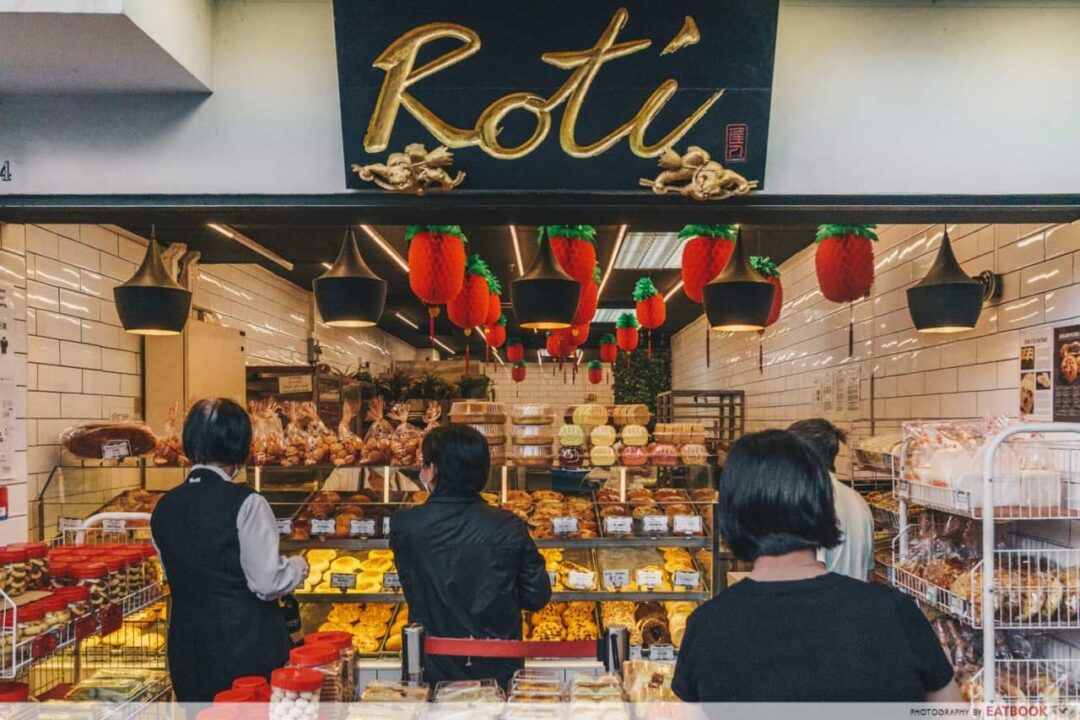 Roti Review: Orh Nee And Black Sesame Bread From $0.80 At Chinatown
