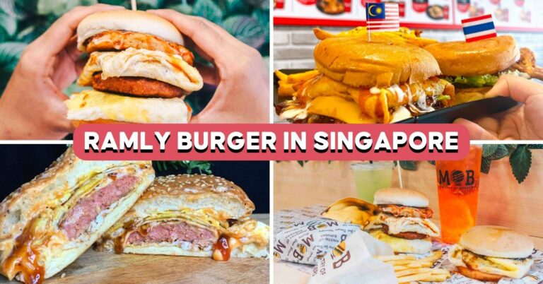 3 Ramly Burger Stalls In Singapore To Get Your Fix Of This OG Pasar Ma ...