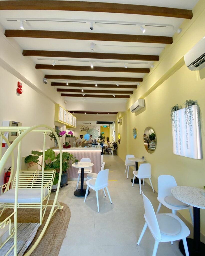 Inside Scoop Opens In Singapore, With Free Ice Cream On 5 March