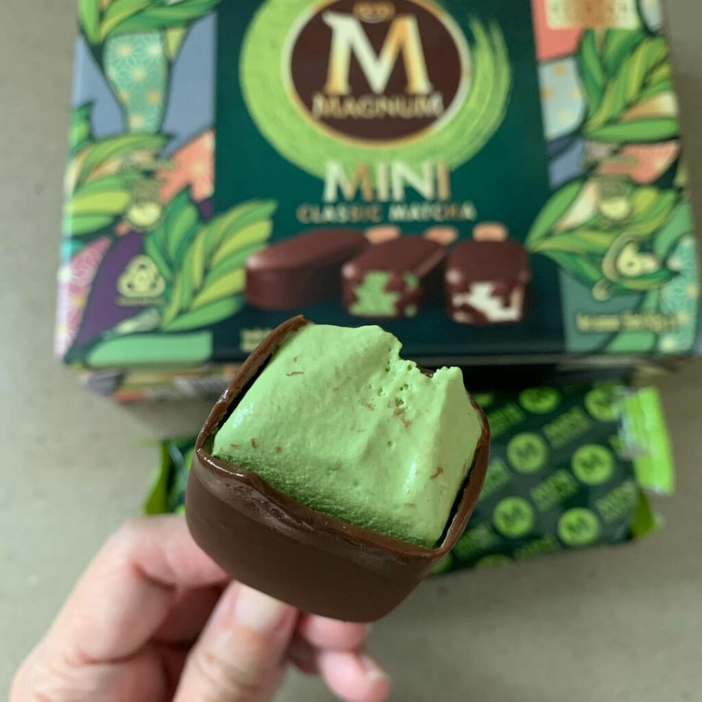 Magnum Has A New Matcha Flavour, Collaborating With Sourbombe On ...