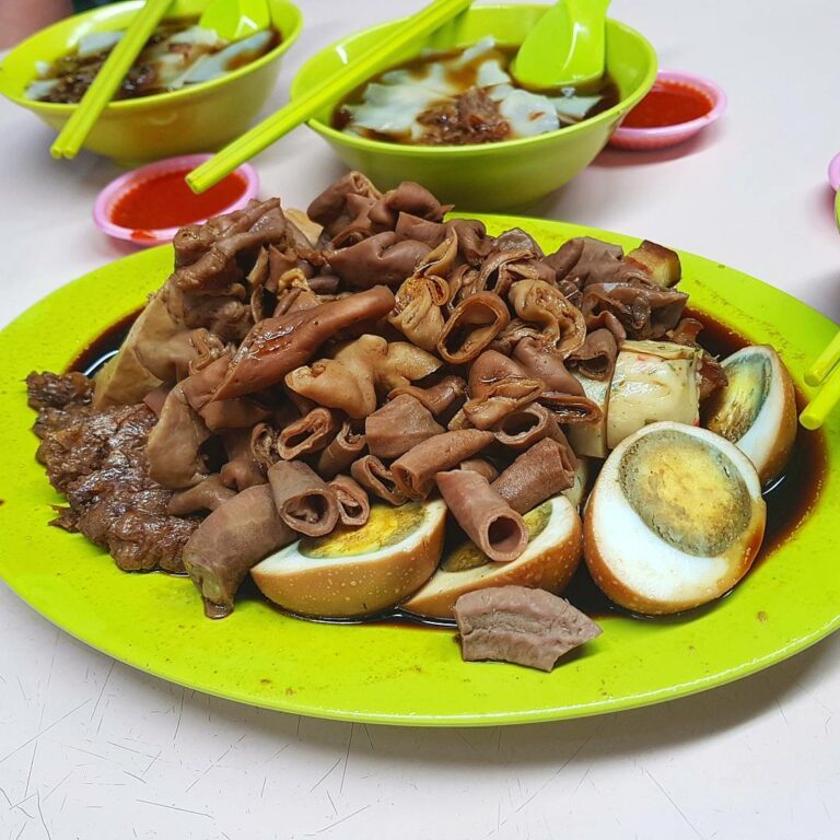 17 Best Kway Chap Stalls In Singapore To Try | Eatbook.sg