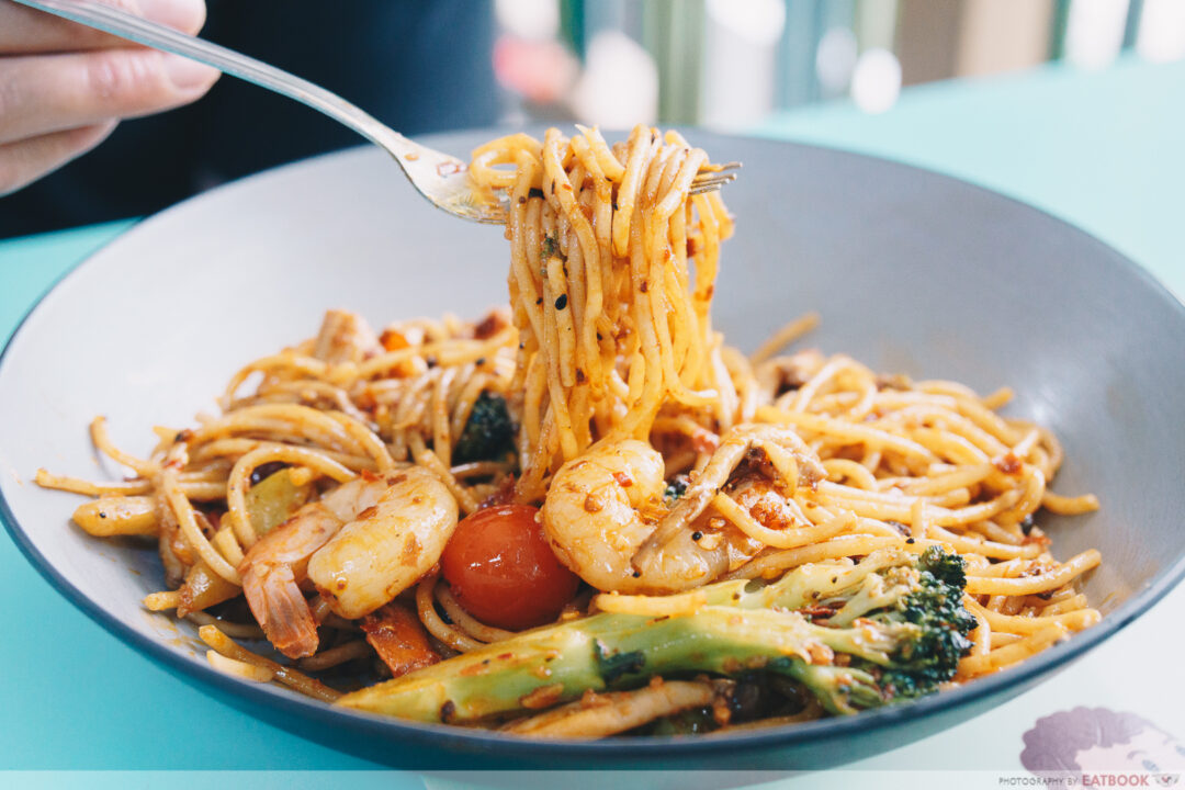 Eddy’s No.1 Review: $10 Duck Confit And Mala Spaghetti In Hong Lim Food ...