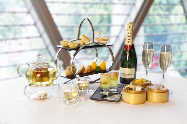 JUMBO Seafood ION Orchard Has New Dim Sum Afternoon Tea At $24++ Per Person